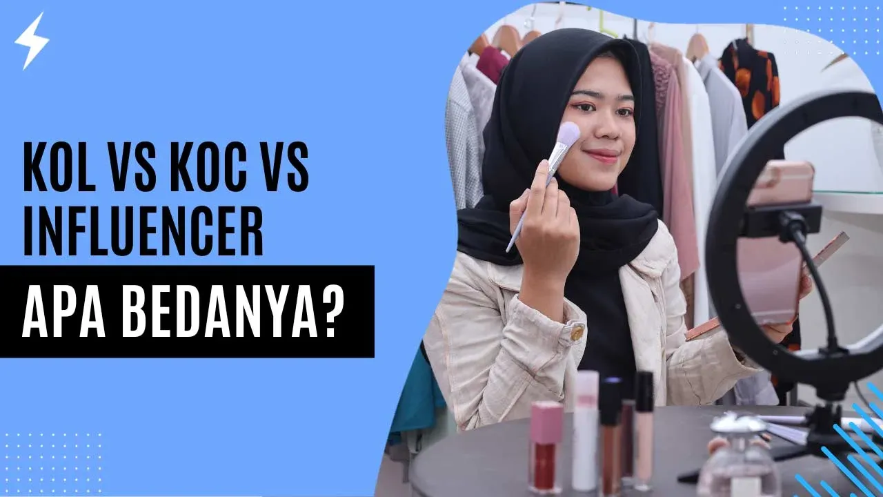 KOL vs Influencer vs KOC: Apa Bedanya? - Safar Septyadi